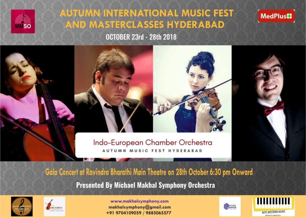 AUTUMN FEST HYD 2018 – Michael Makhal