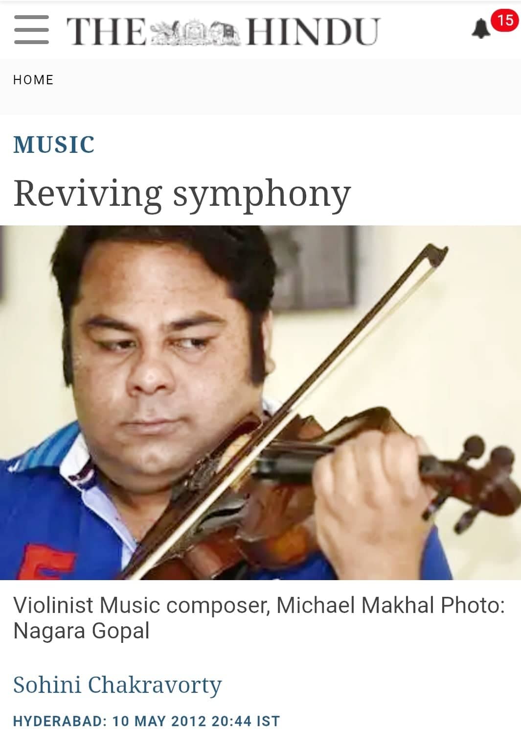 PRESS – Michael Makhal
